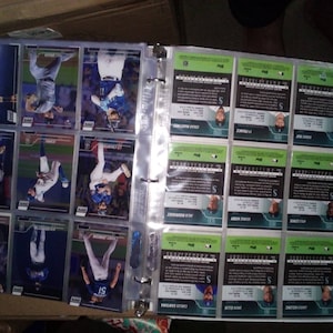 270 Random Baseball Cards From the 1980s-today in a Small Flat Rate Box ...