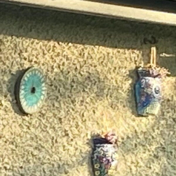 Turkish Chini Tile Set / 5cm X 5cm Small Tiles / Wall Art - Etsy