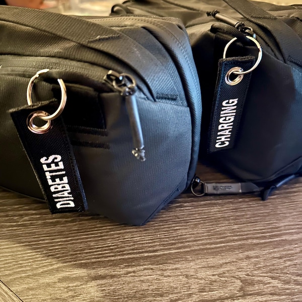 Flag Keyrings International Country Identifier 140x30mm Robust Design ...