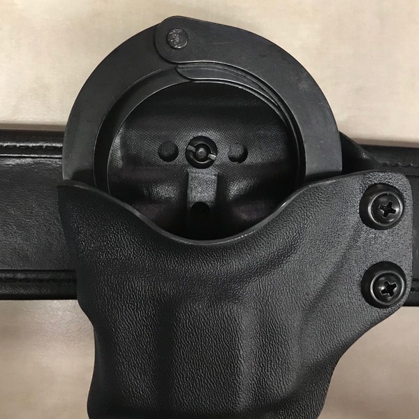 Taco Style Kydex Handcuff Holster: Universal Fit, Adjustable Tension - Etsy