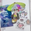 Splatoon Idols Holographic Vinyl Sticker - Etsy