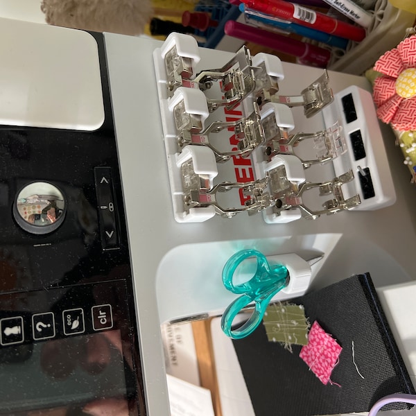 Bernina Multi Tool Holder Stick on Holder (holds Tweezers, Screw Driver ...