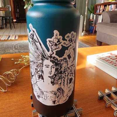 Leftist Poster: Workers of the World, Unite Retro Walter Crane Style ...