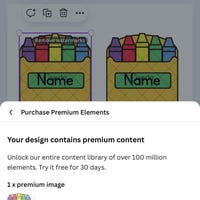 Crayon Cubby Label for Daycare or Prek, Editable in Canva - Etsy Canada