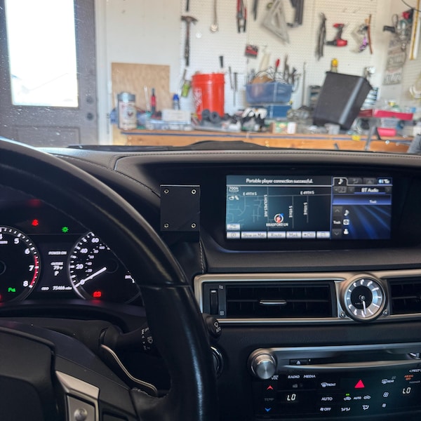 Lexus GS Clip on Phone Mount - Etsy