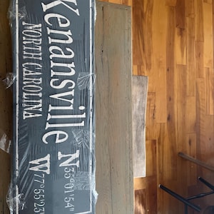 Dry Goods Sign Personalized General Store Sign Custom Farmhouse Kitchen ...