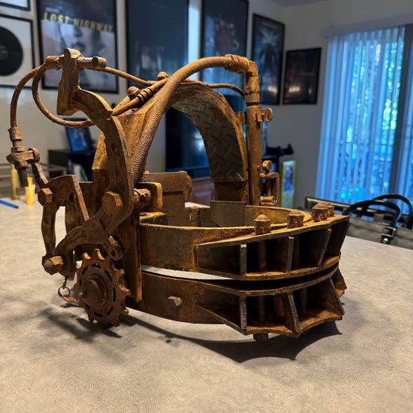 SAW Reverse Bear Trap From the Movie SAW (reverse Bear Trap SAW) Horror ...