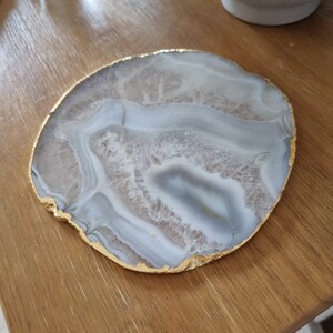 Natural Agate Coasters ,luxury Coasters,agate Coaster Slice,gold Agate ...