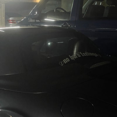 Slow Boyz No Rush V1 Windshield Rear Window Decal Car Sticker Banner ...