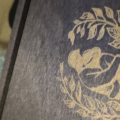 5x7 Wood Print Box 5x7 Photo Box for Photos and Wood USB Flash Drive ...