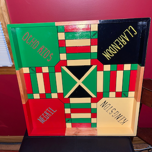 Jamaican Ludi Board - Etsy