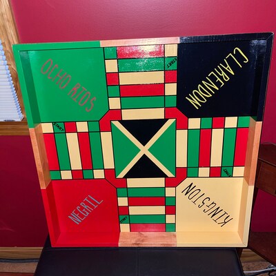 Jamaican Ludi Board - Etsy
