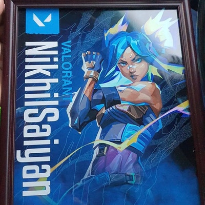 Custom League of Legends Poster, Digital Game Poster, Lol Poster,jinx ...