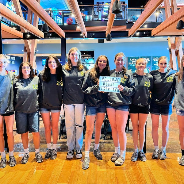 Youth Neon Shadow Block Monogram T-shirt, Kids Neon Embroidered ...