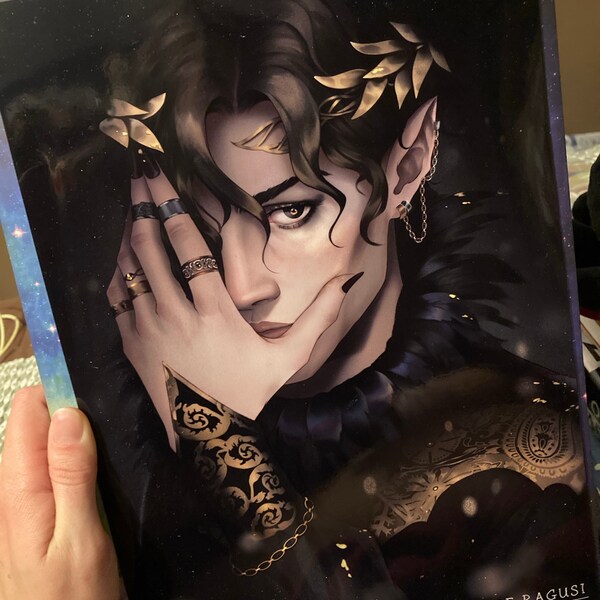 Cardan and Jude - Art Print - Etsy