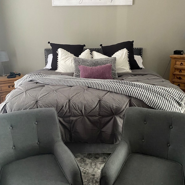 Give It to God and Go to Sleep Sign, Signs Above Bed, Bedroom Decor ...