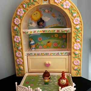 Tinker Zoo Vintage Toy Set Tinkertoy Canister Construction Parts ...