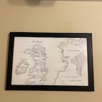 Map of Faerûn - Etsy