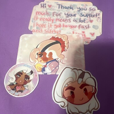 Overwatch Support Stickers - Etsy