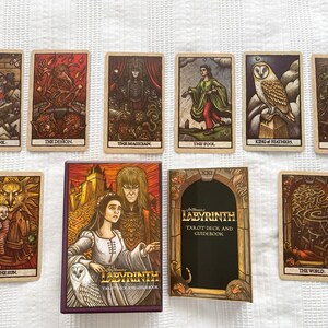 My Strange Tarot Card Deck, Unusual Oddities Indie Occult Divination ...