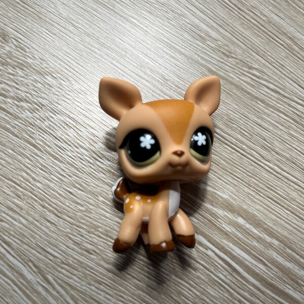 Littlest Pet Shop Rare Vintage LPS Horses Alpaca Llama Glitter Deer ...