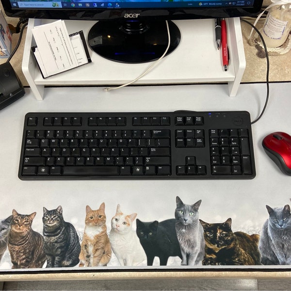 Custom Desk Mat, Personalized Gaming Mouse Pad XXL, Custom Photo Large ...