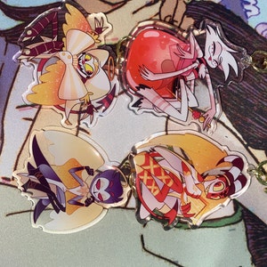 Helluva Angels Keychains - Etsy