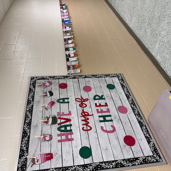 Retro Back to School Bulletin Board Bundle, Retro Classroom Decor, DIY ...