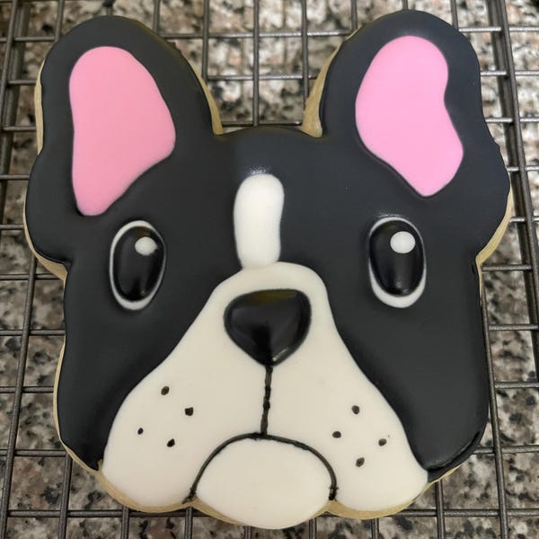 Frenchie Dog Cookie Cutter, Boston Terrier Cookie Cutter - Etsy