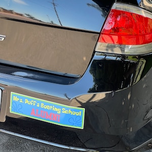 Powered by Adderall Funny Cute Offensive Mental Health Bumper Sticker ...