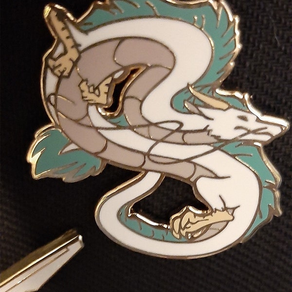 Haku - SA Enamel Pin - Etsy