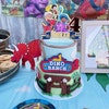 Dino Ranch Cake Topper / Dino Ranch Party / Dino Ranch Centerpiece - Etsy