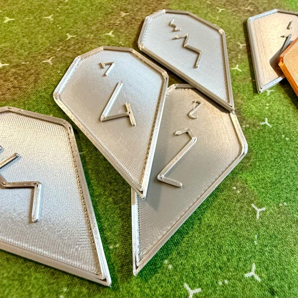 STL Files for Spirit Island Compatible Insert - 2 Versions, Depending ...