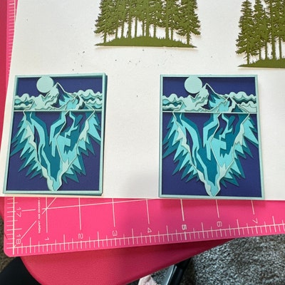 Angler Fish Multilayer SVG/ Angler Fish CNC/ Multilayer Svg/ Cutting ...