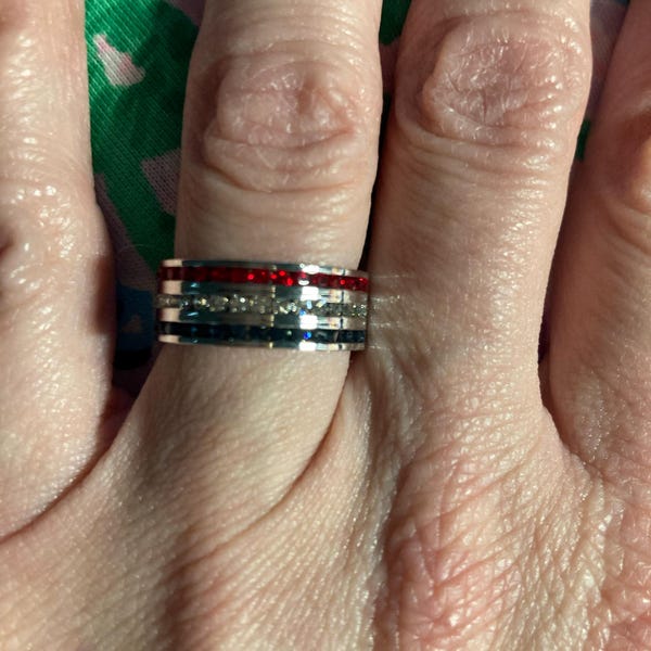 Sterling Silver Initial L Ring - Monogram L Ring - Custom Ring ...