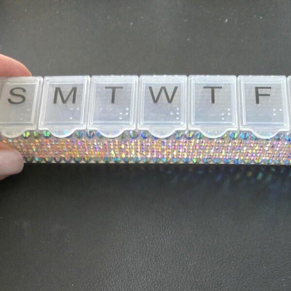 Blinged Motel Keychain Holder - Etsy