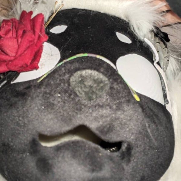 Baby Pink Fursuit Head,kemono Fursuit Mask,fursona,custom Fursuit ...