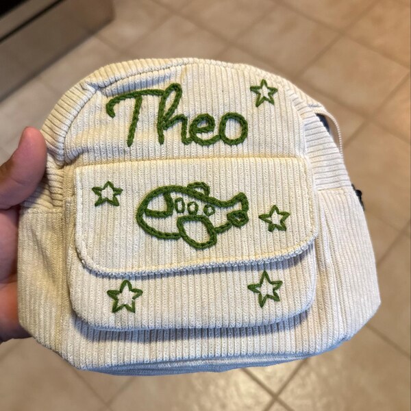 Personalized Children's Backpack,customized Baby's Backpack,preschool ...