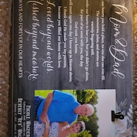 Loss of Parents Gift Memorial Frame Sympathy Gift Parents Remembrance ...