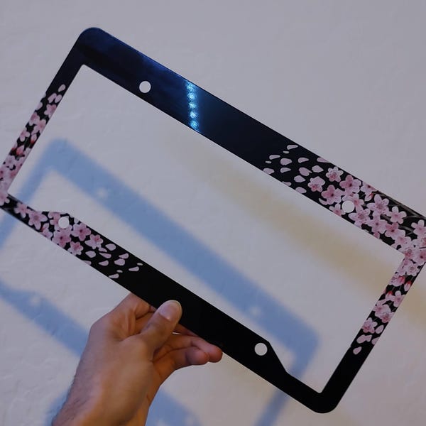 Green Jade License Plate Frame, Bling License Plate Frame, Dark Green ...