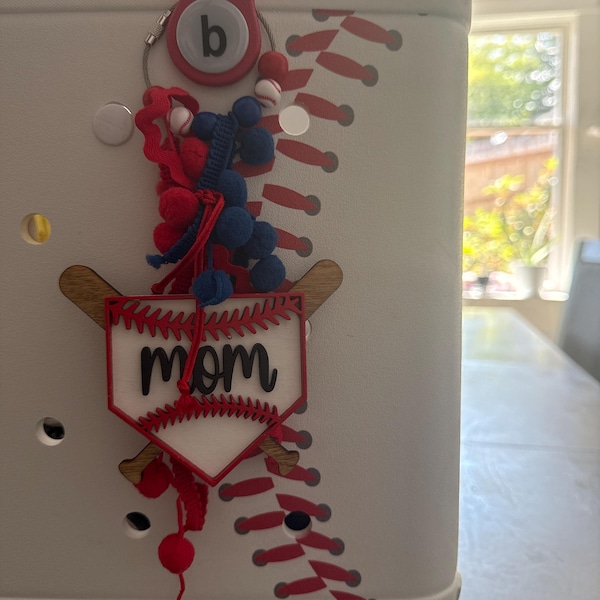 Basketball Bogg Bag Tassel, Bag Charm, Car Charm, Bookbag Tag, Diaper ...