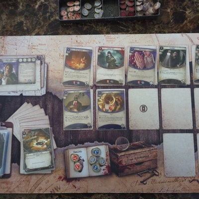 Gloomhaven Frosthaven Playmat, Gh Fh Player Mat Character Board - Etsy