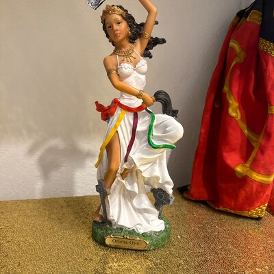 Statue Changó Estatua De Shangó - Etsy