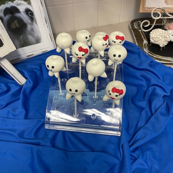 Teeth Cake Pops - Etsy