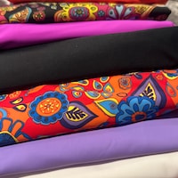 4-way Stretch Printed Spandex Fabric Brown Wood Grain - Etsy