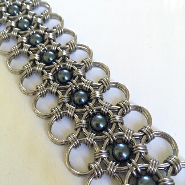 12.0x1.4mm, Stainless Steel Jump Rings, Machine Cut, Chainmaille Rings ...