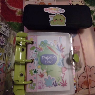 420 Marijuana Bud Stickers Kawaii Weed Accessories Stickers, Cute ...