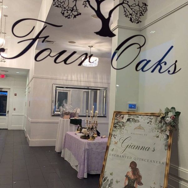 In Loving Memory Welcome Sign, Celebration of Life Sign With Photo ...