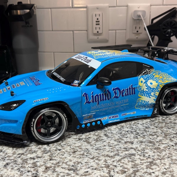 1/10 RC Drift Livery Kit - SRT Hellcat Livery - Etsy