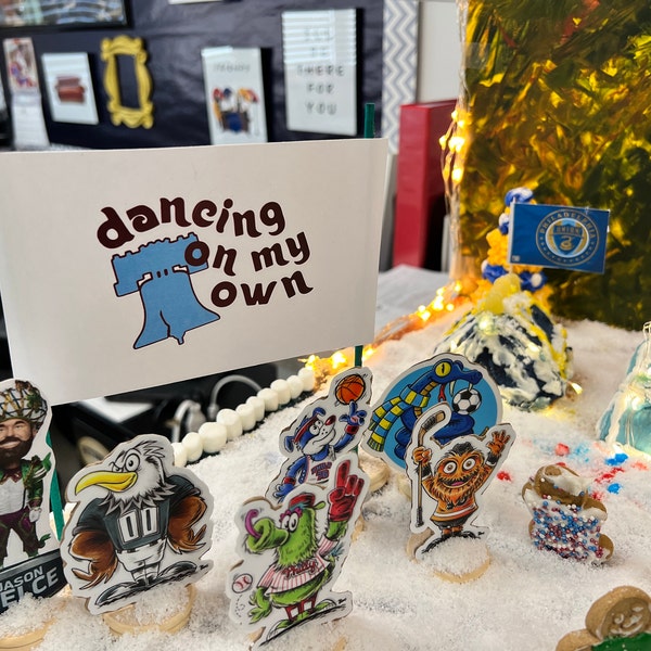 PHILLY MASCOTS Sticker Pack / Phanatic Sticker / Gritty Sticker ...